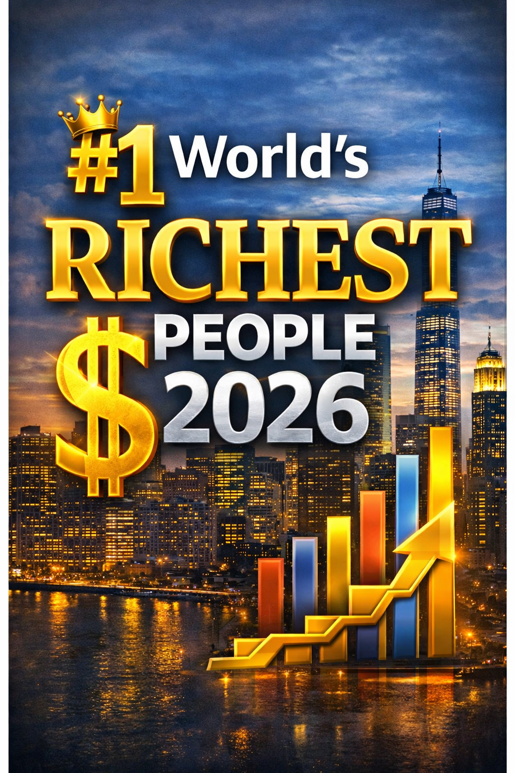 World’s Richest People TOP 10 (Latest Data – 2026)